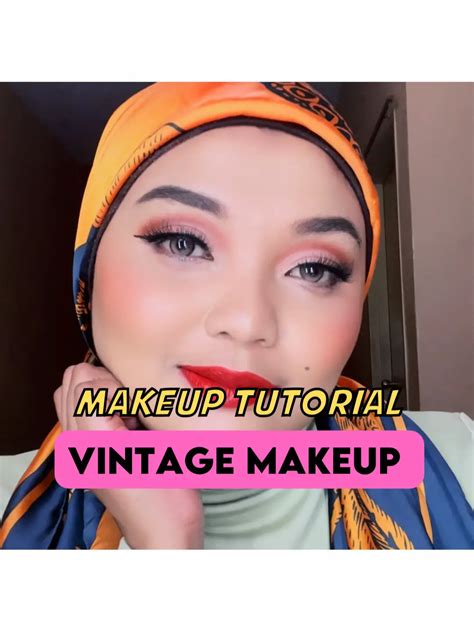 Vintage Makeup Looks Tutorial Saubhaya Makeup