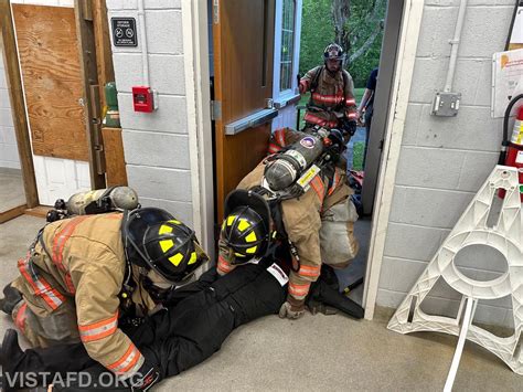 Search And Rescue Drill For 061724 Vista Fire Department
