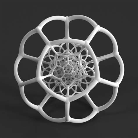 Polychora 120 Cell A 4 Dimensional Shape In Your Hands Cults3d 3d