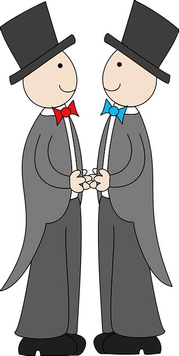 Download Civil Partnership Marriage Couple Royalty Free Stock