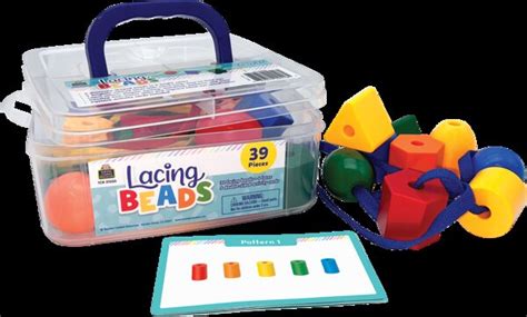 Lacing Beads Tcr21033 Teacher Created Resources