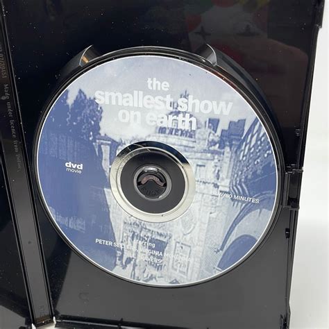 Dvd The Smallest Show On Earth Shophobbymall