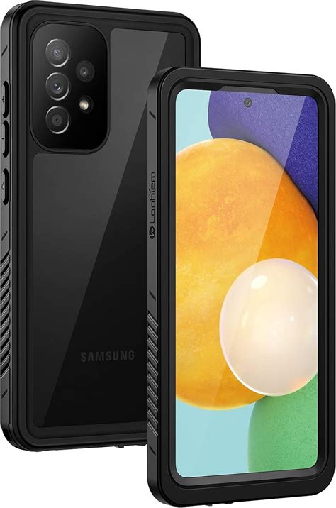 Lanhiem For Samsung A52s Case Galaxy A52s 5g Waterproof Case With