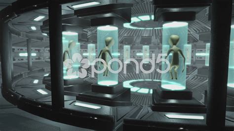 Inside Alien Spaceship