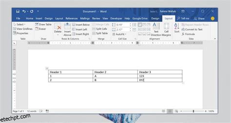 Alinhe Texto Em Tabelas No Word Guia Completo