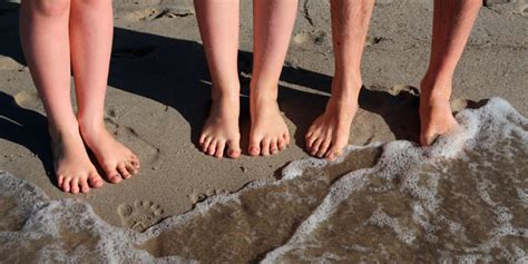 Kinderen Naturisten Toekomst Bloot Lichaam Naturistisch Vakantie