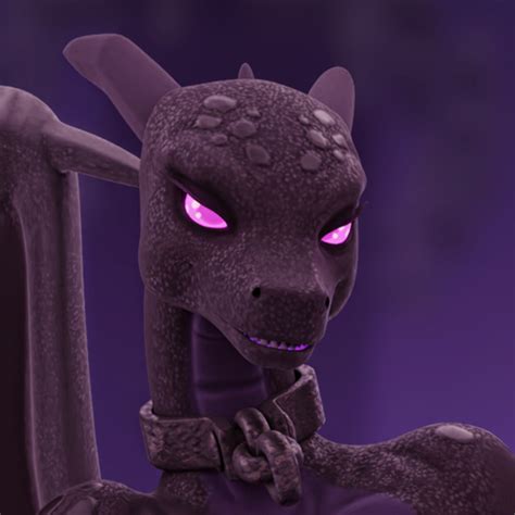 3d Model Ender Dragon Girl By Psyjohn