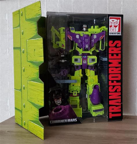 Sdcc Devastator Packaging Is Outstanding Rtransformers