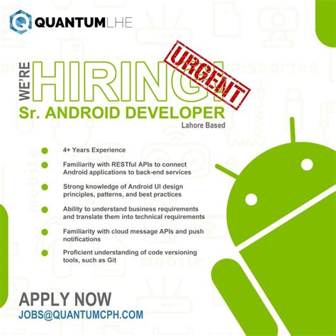 Mariyam Faraz On Linkedin Androiddevelopers Quantumlhejobs