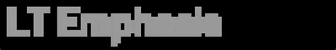 Lt Emphasis Font Download Free