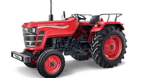 Mahindras Farm Equipment Sector Sells 45420 Tractors In India In Oct