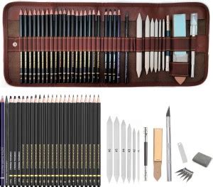 Definite Art 35 Pieces Sketching And Drawing Art Tool