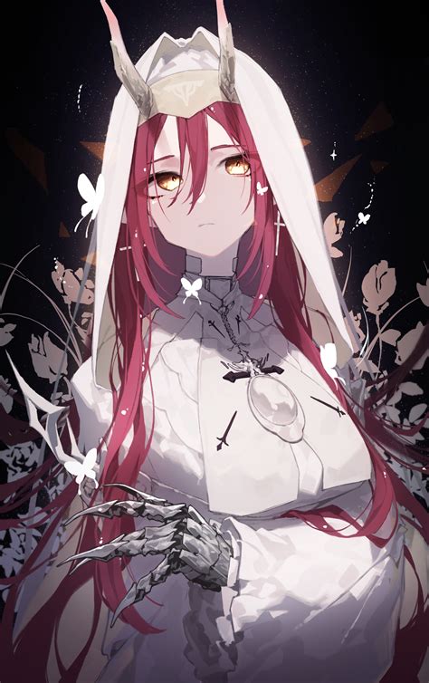 Ascalon Arknights Drawn By Beudelb Danbooru