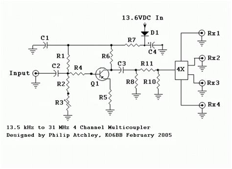 Radio Multicoupler Number Number 2