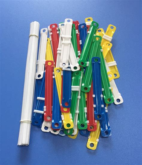 Colorful Paper Fastener For School And Office Stationery Paper