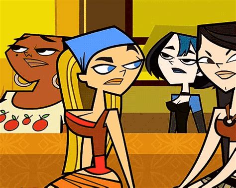 Total Drama Lindsay Sticking Her Tongue Out By Zerpdead123 On Deviantart