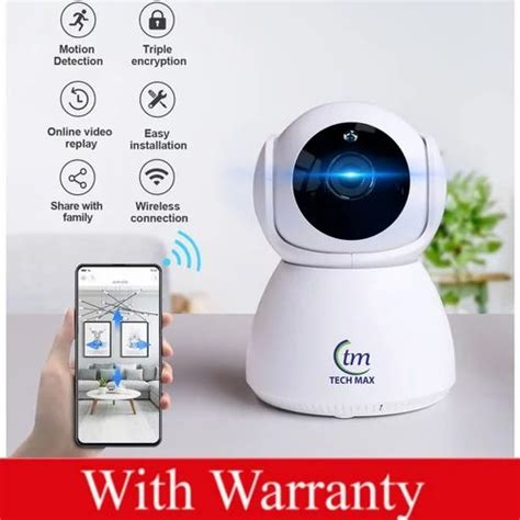 Wireless Ip Camera Camera Range 15 To 20 M 1 3 Mp At ₹ 1499 In Vadodara