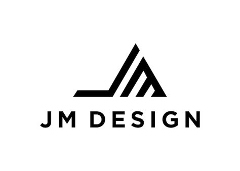 Premium Vector Jm Logo Design Vector Illustration