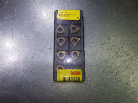 Sandvik Threading Inserts Qty10 266lg 16un01a180m 1125 Superior