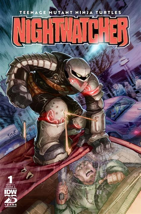 A Final Page Twist In Teenage Mutant Ninja Turtles Nightwatcher 1