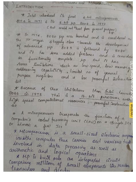 8086 Architecture Pdf