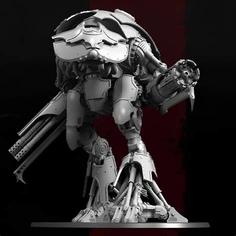 Nyphia Class Secutor Construct Lokens Miniatures