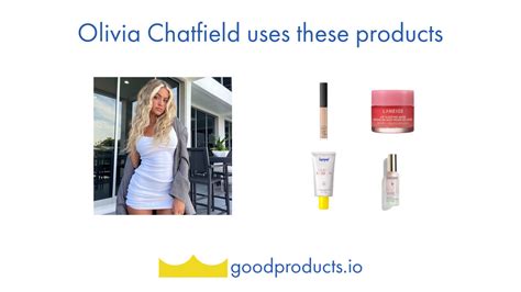Olivia Chatfields Makeup Beauty And Skincare Products