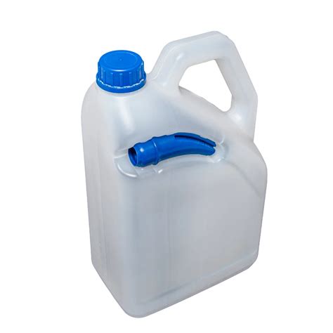 Canistra Cu Tub Pentru Turnare Plastic 5 L