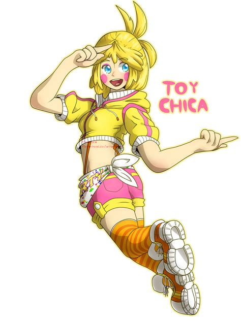 Toy Chica By En Wakwaw On Deviantart