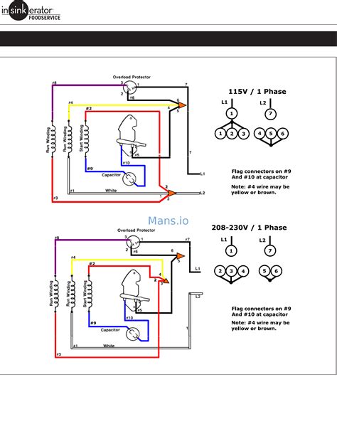 Insinkerator Ss 500 [25 44] Wiring Diagrams