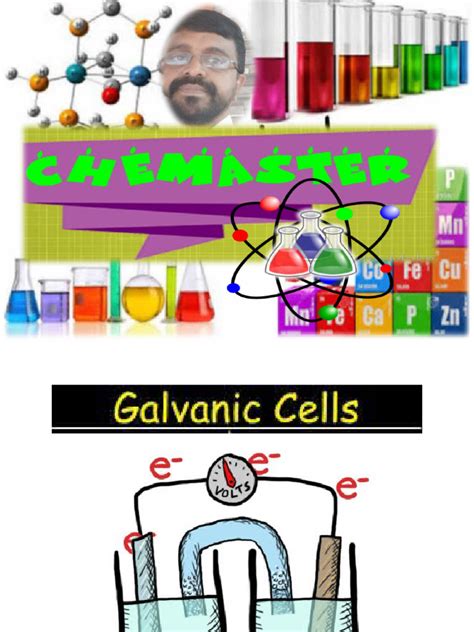 Galvanic Cell Activity Sheets Pdf