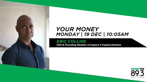 Eric Collins Impact X Capital Partners