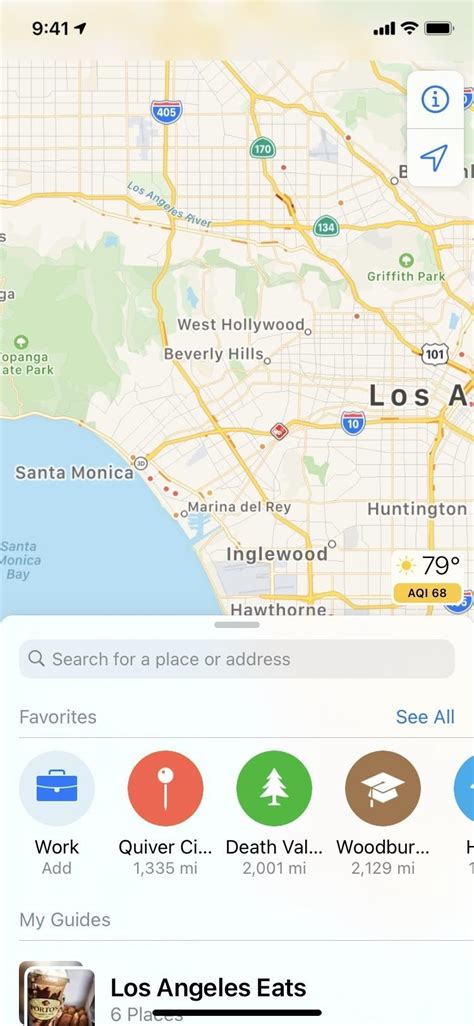 16 New Apple Maps Features For IPhone In IOS 14 Including Cycling Routes New Widgets City