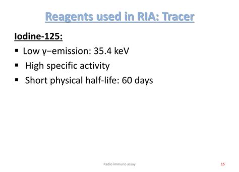 Radioimmunoassay Pptx Thyroid Disorders Endocrine And Metabolic