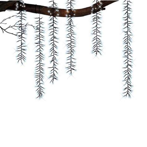 Lumineo Led Tree Cascade Lights With Snowing Effect