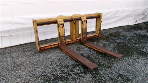 Used Balderson Cat Sw 2007 Sw 2008 Forks For Sale