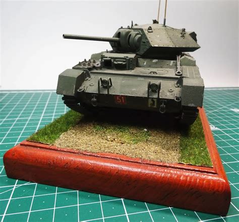 Photos Cruiser Tank Mk Vi Crusader Italeri 1 35 A Military Photo And Video Website