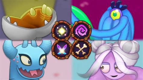 All Magical Monsters All Monster Sounds And Animations My Singing