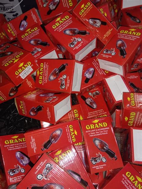 Hero Honda Splender Indicator At Rs 44pair In New Delhi Id