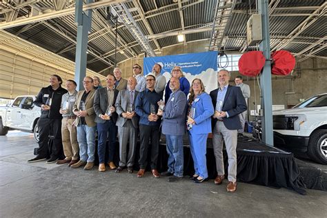 Helix Water District Opens Model Ev Charging Hub At El Cajon Operations