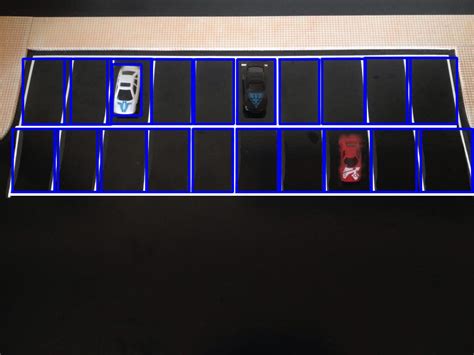 Python 27 Detect Parking Lot By Opencv Stack Overflow
