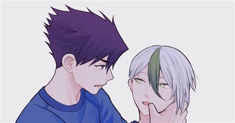 Blue Lock Yaoi Karasuotoya Blue Lock Yaoi 100 Bookmarks 烏乙 Pixiv