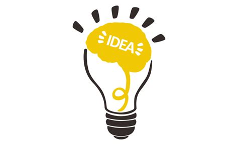 Idea Bombilla 21948476 Png