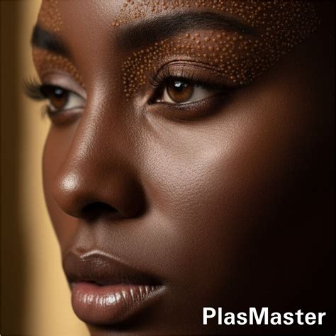 מינה בלאו קוסמטיקאית מוסמכת המבט הזה מעבר לעדשת הלופה עם קריצה קטנה של חיוך הם האהבהשלי