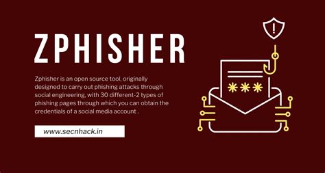Zphisher A Automated Phishing Tool Secnhack