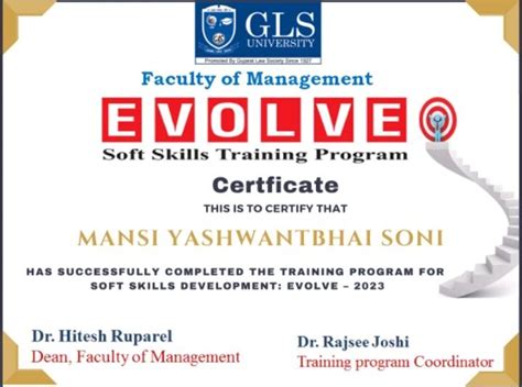mansi soni on linkedin recently have been a part of evolve which is