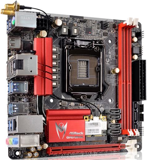 Asrock Revela Una Compacta Placa Madre Mini Itx Para Skylake