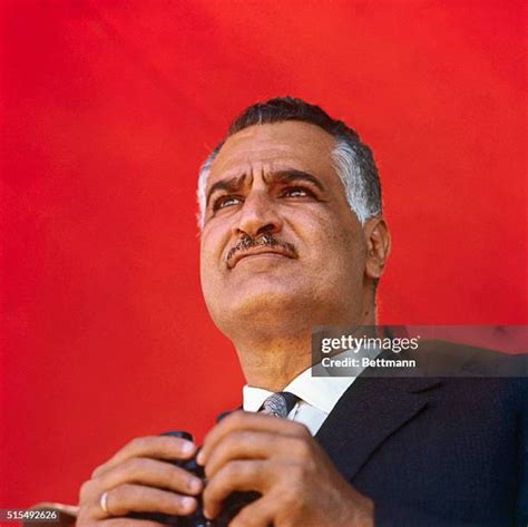 Gamal Abdel Nasser Photos Photos And Premium High Res Pictures Getty