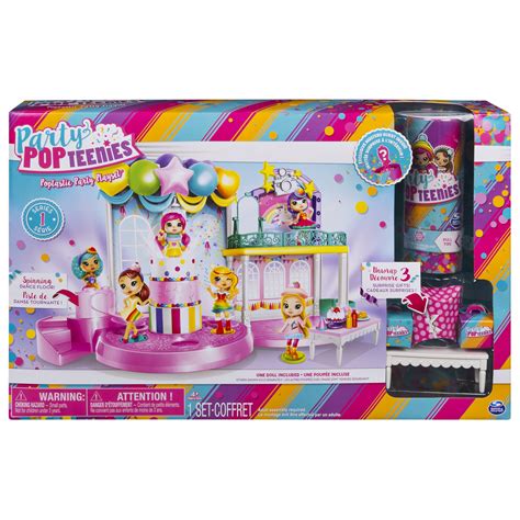 Party Popteenies Poptastic Party Playset With Confetti Exclusive
