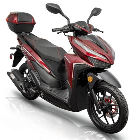 Vitacci Clash 200 Efi Scooter 161 Powersports